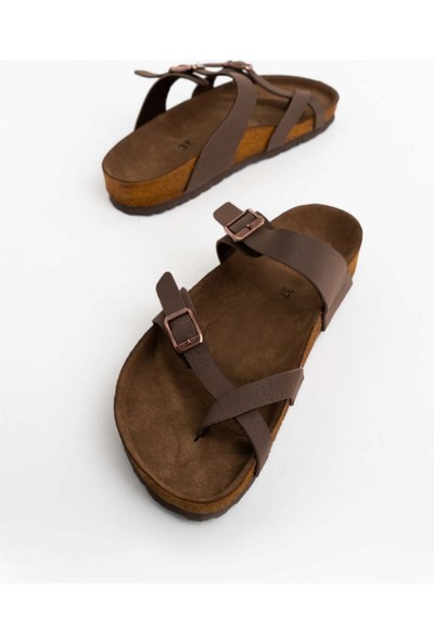 Birkenstock ZONDERSAN67 270 Parmak Arası Kadın Tokalı Terlik