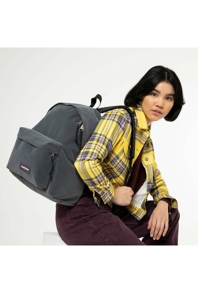 Eastpak Padded Pak'r® Smooth Iron Gri Sırt Çantası EK620K93