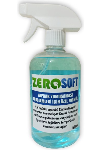 Zero Soft Yaprak Yumuşaması Önleyici Zero Soft Yaprak Yumuşaması Önleyici