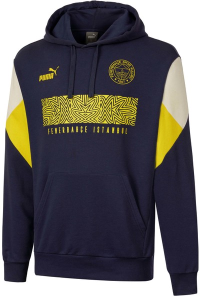 PUMA Fenerbahçe SK Erkek FtblCulture Kapüşonlu Sweatshirt PUMA Fenerbahçe SK Erkek FtblCulture Kapüşonlu Sweatshirt