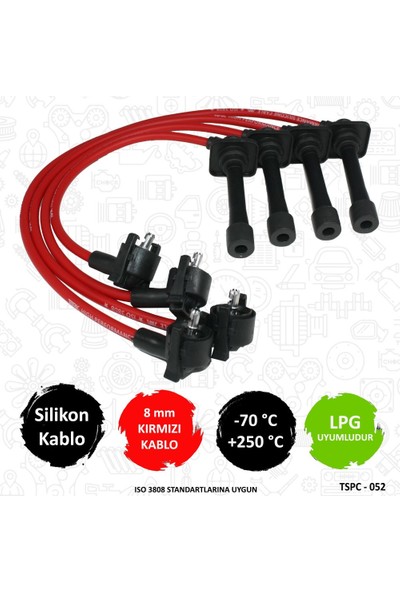 Tork FSD718140B - Mazda 626 98-02 - Buji Kablosu