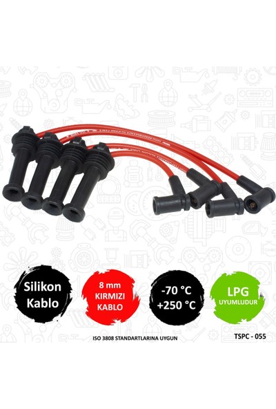 Tork YS6F12286A1A - Ford Focus 1.4i 16V - Buji Kablosu