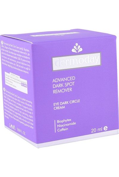 Dermoday Peptide Eye Dark Circle 15 Ml Morluklar Ve Torbalanmalarda Yardımcı Göz Kremi
