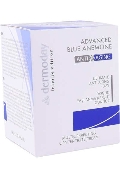 Dermoday Advanced 50Ml Blue Anemone Gündüz Kremi Dermoday Advanced 50Ml Blue Anemone Gündüz Kremi