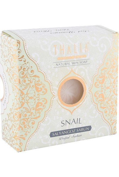 Thalia Yaşlanma Karşıtı Salyangoz Özlü Doğal Katı Sabun - 125 g