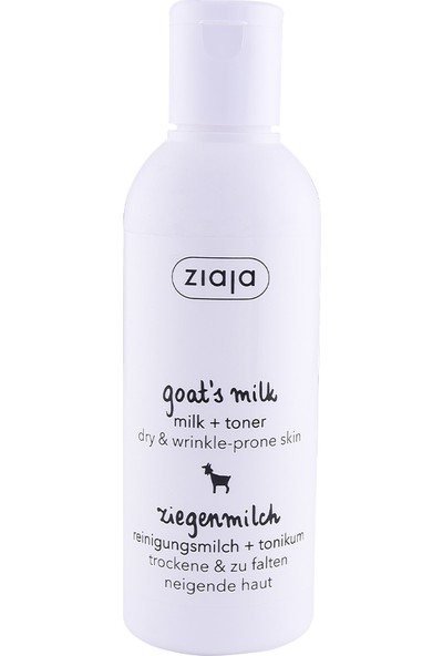Ziaja Keçi Sütü Süt Tonik 200 Ml Ziaja Keçi Sütü Süt Tonik 200 Ml