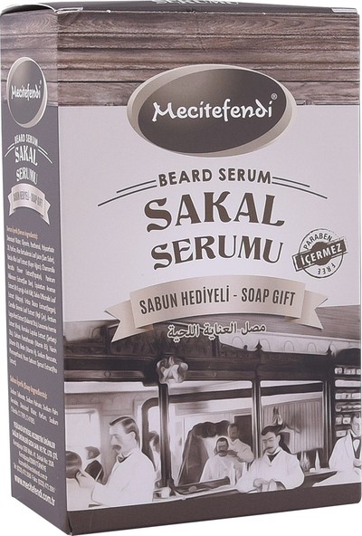 Mecitefendi Sakal Serumu