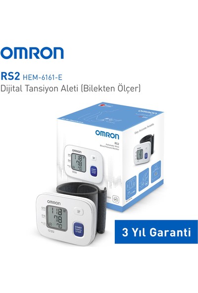 Omron Rs2 Dijital Tansiyon Aleti-Bilek Tipi Omron Rs2 Dijital Tansiyon Aleti-Bilek Tipi