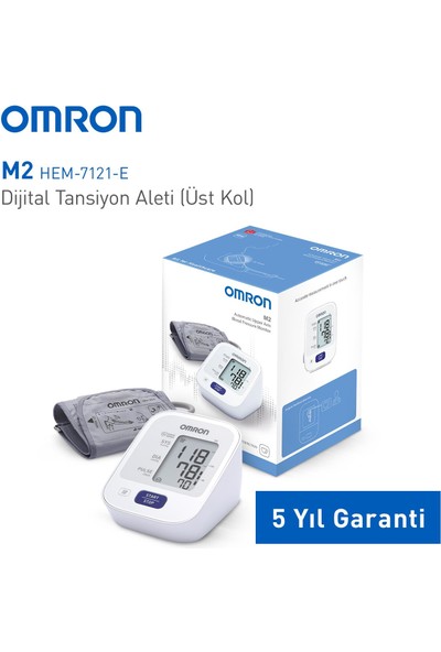 OMRON KOLDAN ÖLÇMELİ TANSİYON ALETİ M2