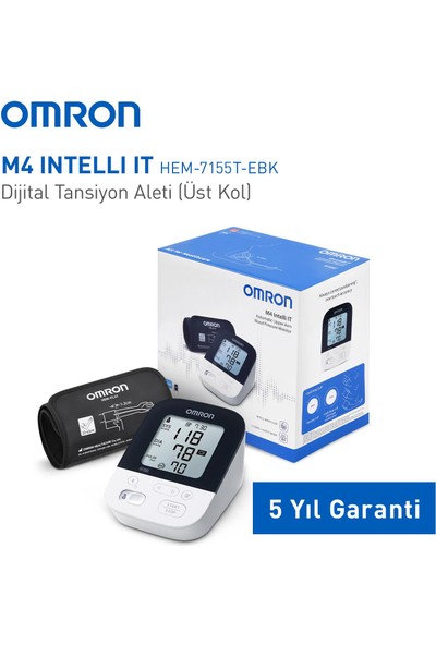 Omron Elektronik Üst Koldan Tansiyon Aleti
