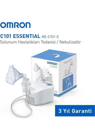 Omron Kompresörlü Buhar Makinesi Nebulizatör NE-C101-E Omron Kompresörlü Buhar Makinesi Nebulizatör NE-C101-E