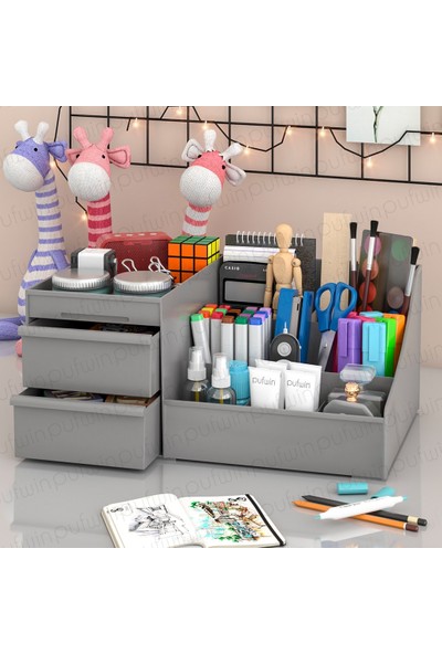 Pufwin Genç Odası Organizer Düzenleyici Çok Amaçlı Kutu