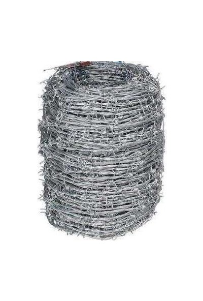 İmc Galvaniz Imc Dikenli Tel /dikenli Tel (250 Metrelik) 1.30 x 1.30 mm