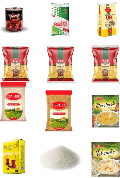 Tat Ramazan Paketi Yardım Kolisi