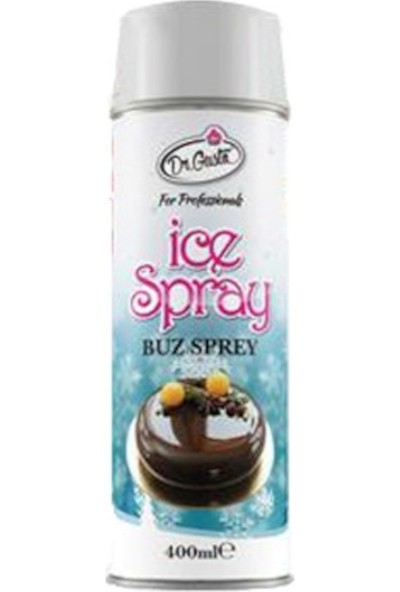 Dr Gusto Dr. Gusto Soğutucu Sprey 400 ml Dr Gusto Dr. Gusto Soğutucu Sprey 400 ml
