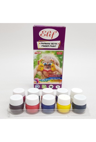 Elif Parmak Boyası 10'lu