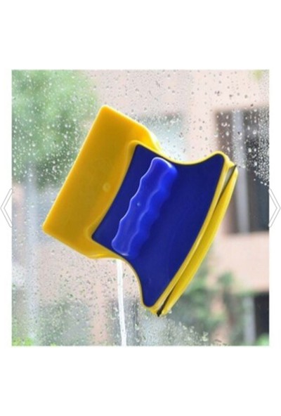 Sevimli Pazar Çift Taraflı Mıknatıslı Cam Silme Aparatı