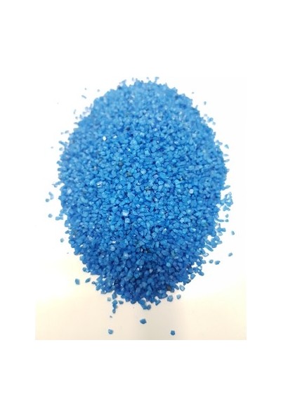 Canlı Petshop Mavi Akvaryum Kumu 1-2 mm 1kg Canlı Petshop Mavi Akvaryum Kumu 1-2 mm 1kg