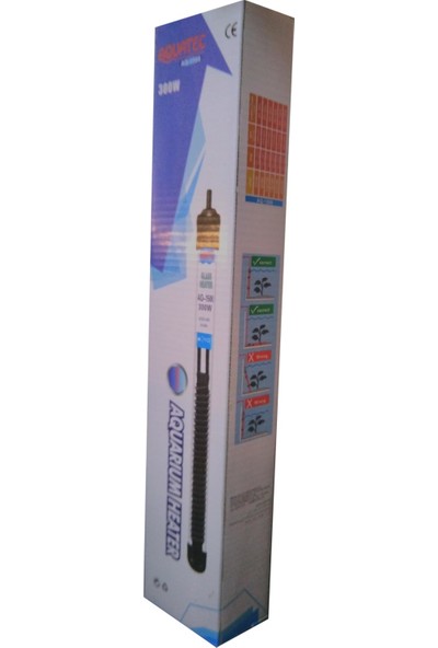 Aquatec 200 W Termostatlı Akvaryum Isıtıcısı (AQ-1300) Aquatec 200 W Termostatlı Akvaryum Isıtıcısı (AQ-1300)