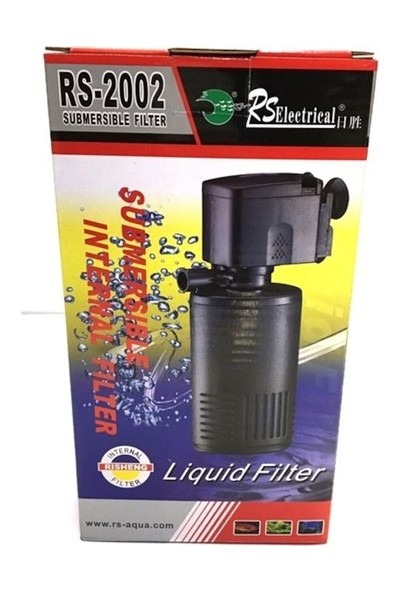 Rs Electrical RS-702 1500 Lt Iç Filtre