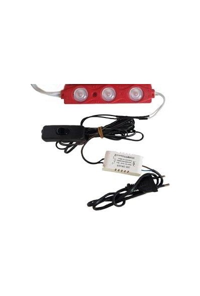 Canlı Petshop Power LED 40-60 cm Akvaryuma Uygun 1 Adet LED -- Kırmızı Canlı Petshop Power LED 40-60 cm Akvaryuma Uygun 1 Adet LED -- Kırmızı