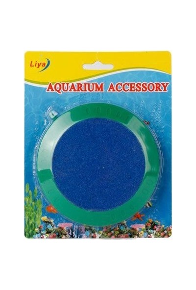 Liya Yuvarlak Hava Taşı 7,5 cm Liya Disk