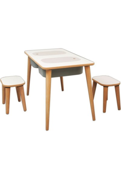 Moniev Çocuk Oyun Etkinlik Çalışma Masası