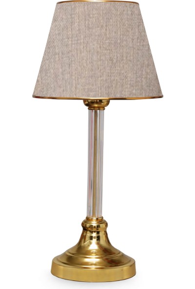 Homing Gold Ayaklı Dekoratif Abajur