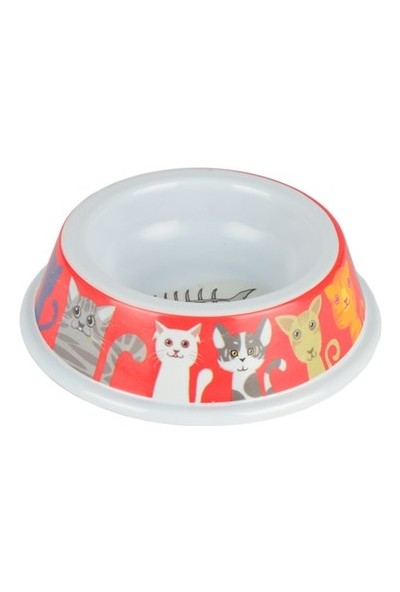 Flip ZM-5048 Melamin Mama Kabı Yuvarlak Tekli