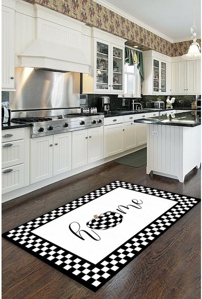 Showy Baby Home Desenli Lüks Mutfak Halısı Yıkanabilir Showy Baby Home Desenli Lüks Mutfak Halısı Yıkanabilir