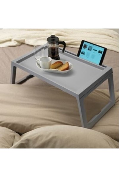 İkea Klıpsk Yatak Tepsisi, Gri