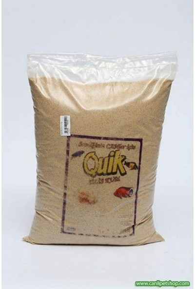 Canlı Petshop Silis Kum 0,5-1 mm Arası 10 kg Canlı Petshop Silis Kum 0,5-1 mm Arası 10 kg