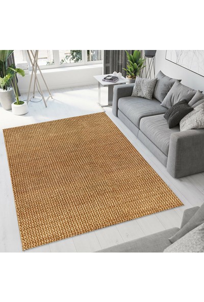 Showy Baby Özel Hasır Desenli Oturma Odası Halısı Showy Baby Özel Hasır Desenli Oturma Odası Halısı