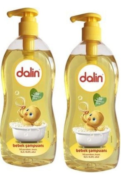 Dalin Bebek Şampuan 700 ml x 2 Adet