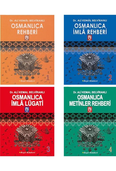 Beşir Kitabevi Osmanlıca Rehberi - 4 Kitap