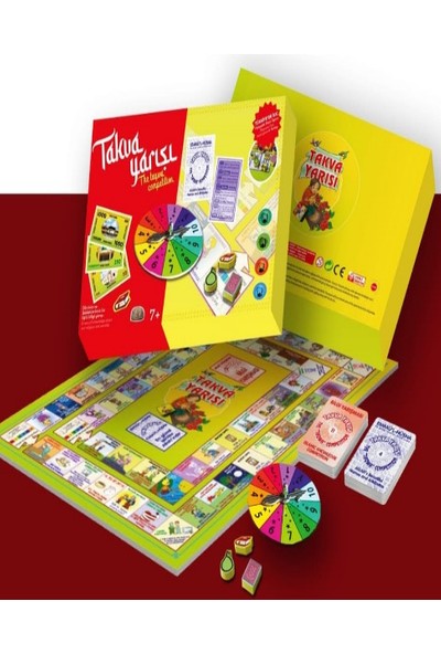 Kitapkalbi Yayıncılık Takva Yarışı Kitapkalbi Yayıncılık Takva Yarışı