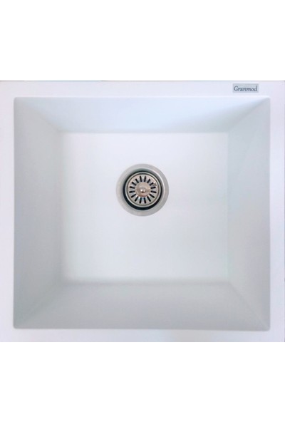 Granmod Granit Evye 43X47CM Tezgah Altı Üstü Veya Gömme Imkanı Granmod Granit Evye 43X47CM Tezgah Altı Üstü Veya Gömme Imkanı
