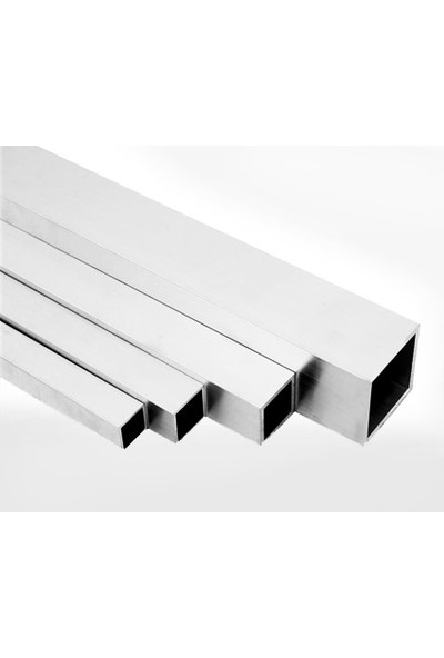 Metal Reyonu Alüminyum Kutu Profil 40X40X4 mm Metal Reyonu Alüminyum Kutu Profil 40X40X4 mm