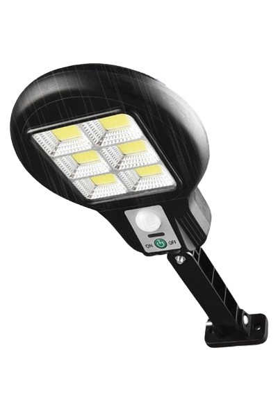 Gaman CL-182-6 Solar Güneş Enerjili Sokak Lambası Bahçe Armatürü Aydınlatması 3 Modlu 29CMX11.8CM Gaman CL-182-6 Solar Güneş Enerjili Sokak Lambası Bahçe Armatürü Aydınlatması 3 Modlu 29CMX11.8CM