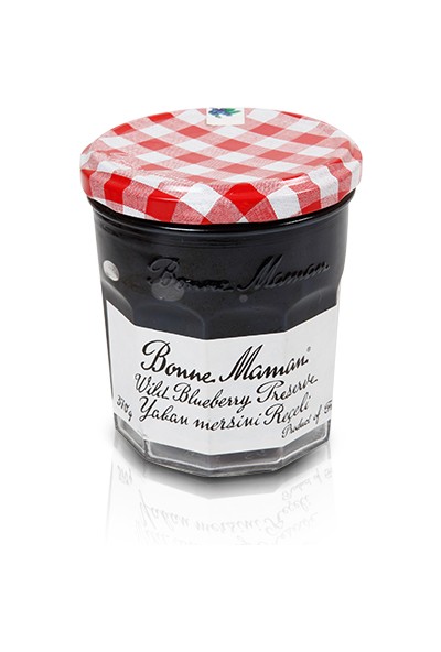 Bonne Maman Yaban Mersini Reçeli 370 gr Bonne Maman Yaban Mersini Reçeli 370 gr