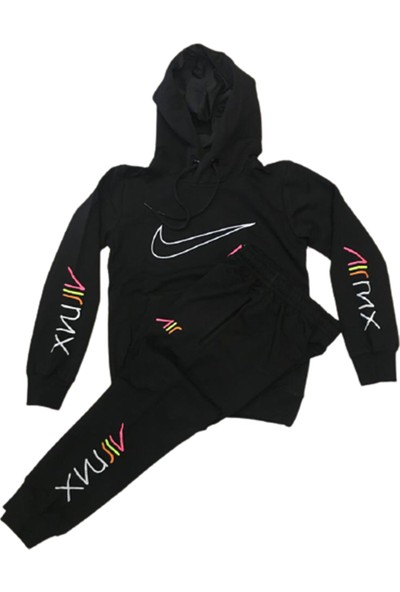 Kısmet Sepeti Çocuk Erkek Kız 6-16 Yaş Arası Nakış Detaylı Eşofman Takım 6728