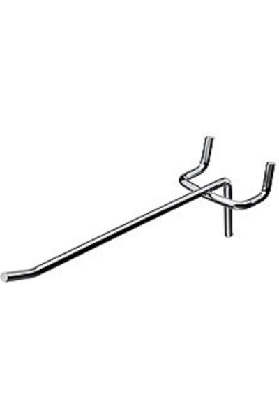 Rafburada 100 Adet Delikli Panel Kancası. 100 Adet-2.5 Cm-25 cm