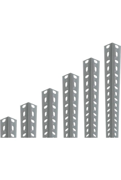 Rafburada En Uygun Galvaniz Çelik Raf Profil Rafburada 40X40 1,5-2,00MM 1.50MM-50CM