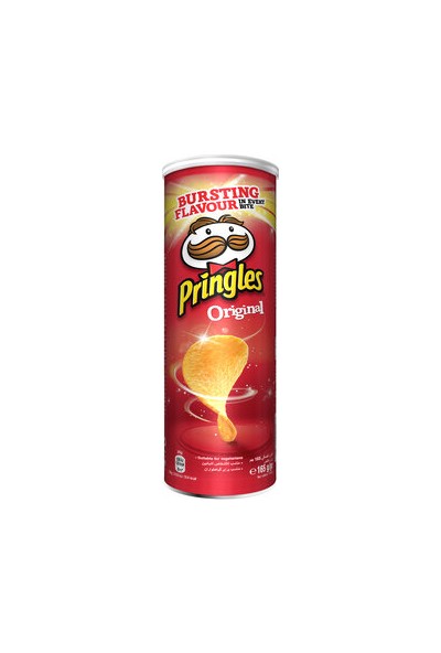 Pringles Cips Original 165 gr