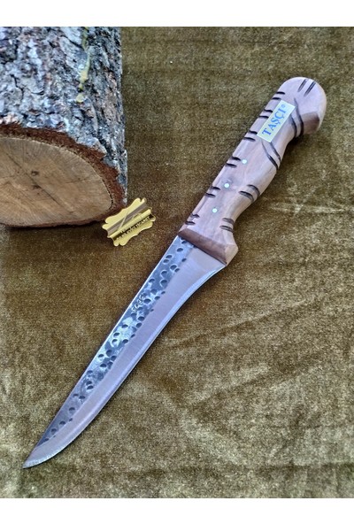 Taşçı Bursa Dövme Çelik Sıyırma Bıçağı El Yapımı 30 cm.