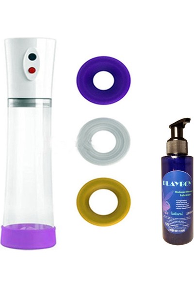 High Vacuum Otomatik Şarjlı Penis Pompası Erkeklere ve Bayanlara Özel Playboy Natural Personal Lubricant 125ML Kayganlaştırıcı Jel PCW4009 High Vacuum Otomatik Şarjlı Penis Pompası Erkeklere ve Bayanlara Özel Playboy Natural Personal Lubricant 125ML Kayganlaştırıcı Jel PCW4009