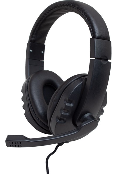melekstore Hello HL-5351 3.5mm Stereo Kablolu Ledli Mikrofonlu Oyuncu Kulaklık Siyah melekstore Hello HL-5351 3.5mm Stereo Kablolu Ledli Mikrofonlu Oyuncu Kulaklık Siyah