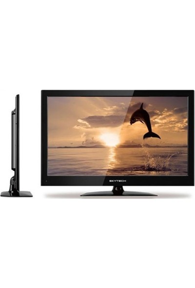 melekstore Skytech ST-2430S 24 61 Ekran Dahili Uydulu Fhd LED Tv (12 Volt Girişli) melekstore Skytech ST-2430S 24 61 Ekran Dahili Uydulu Fhd LED Tv (12 Volt Girişli)