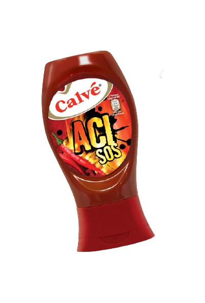 Calve Acı Sos 275 gr