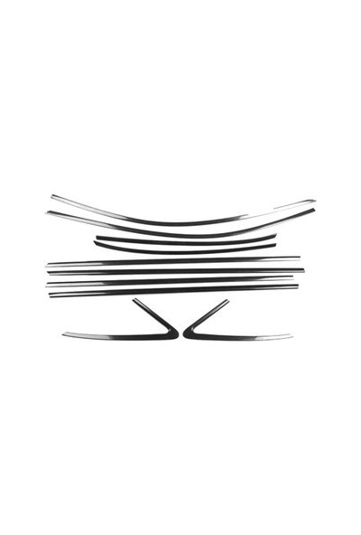 3D İnox Audi A3 Hb Cam Çerçevesi 12 Parça Krom 3D İnox Audi A3 Hb Cam Çerçevesi 12 Parça Krom